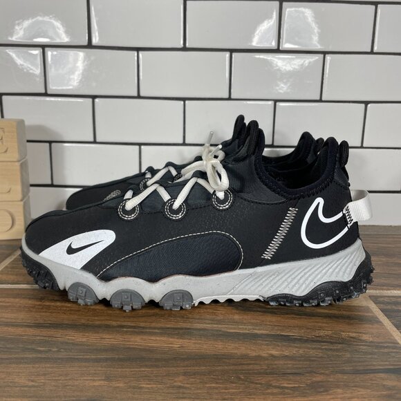 Nike | Shoes | Nike Future Field Youth Boys 6y Turf Shoes Black Gray ...